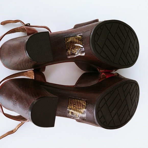 Mudd | Shoes | New Mudd Platform Sandals No Box | Poshmark